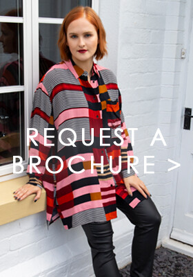 Desigual Polish Overcoat in Nero Black