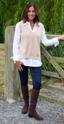 Desigual Polish Overcoat in Nero Black