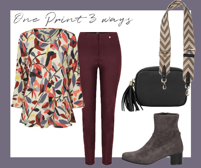 1 Print 3 Ways