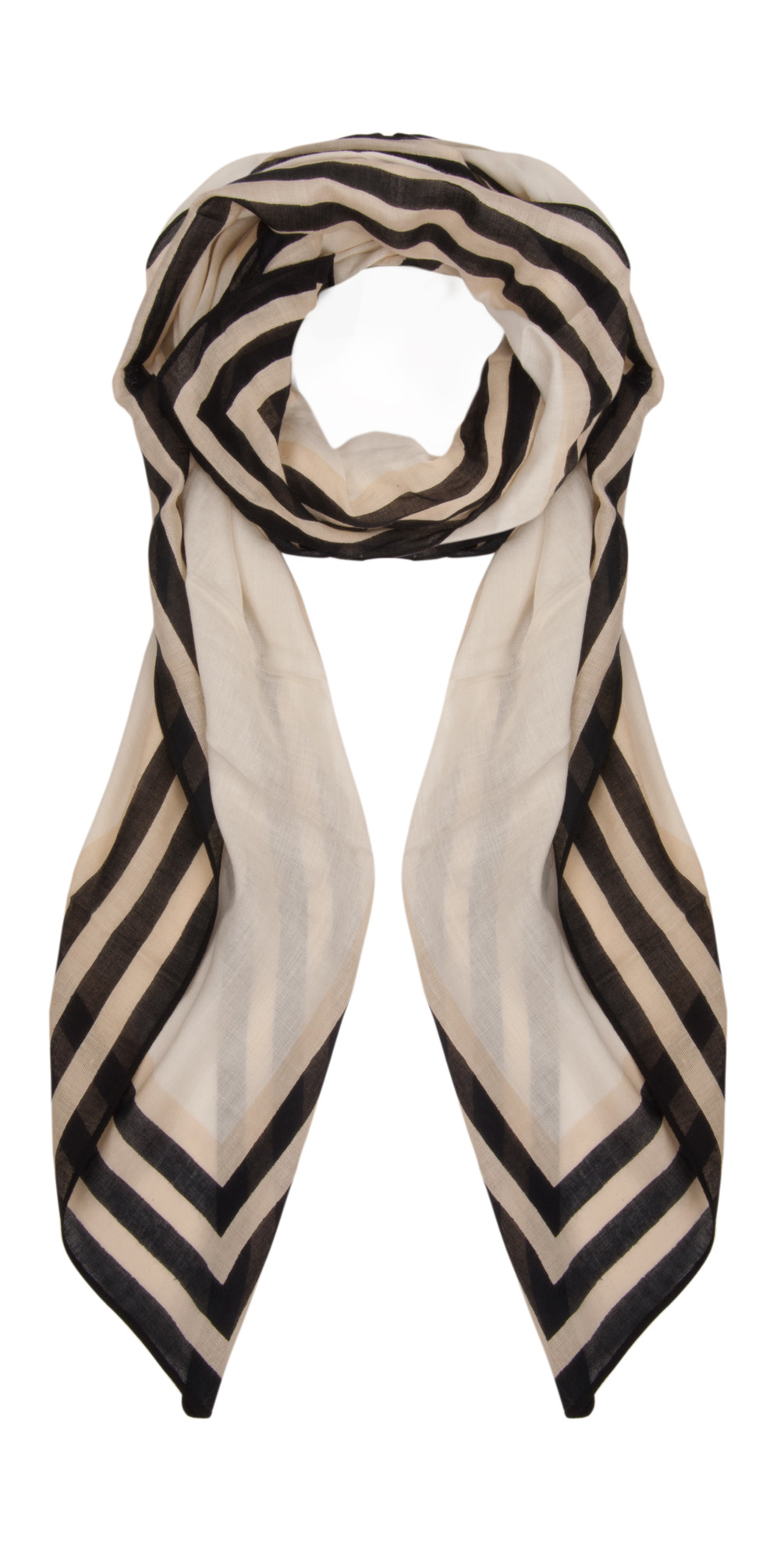 InWear Harvard Scarf in 901-Pattern