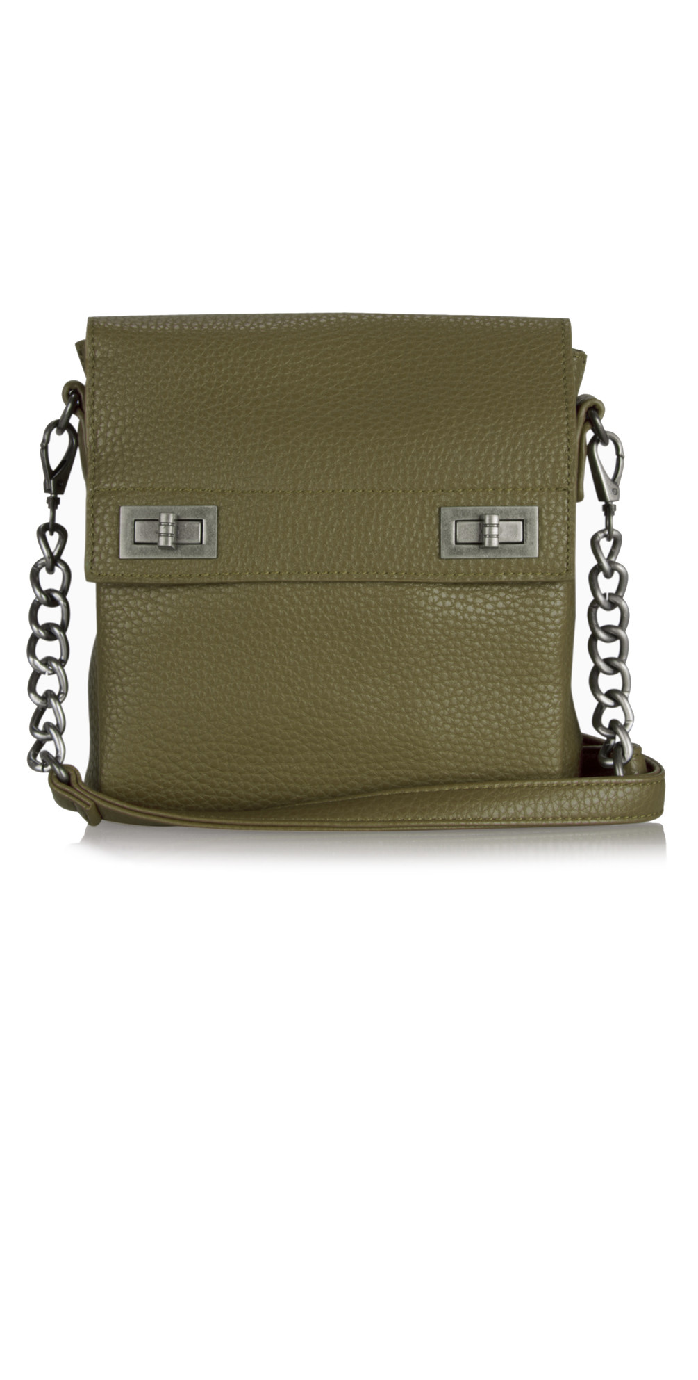 Pranella NEW - Millie Crossbody Bag in Olive