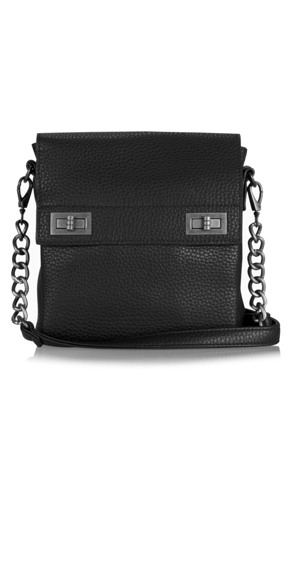 Pranella NEW - Millie Crossbody Bag in Noir Black