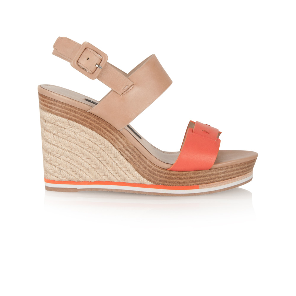 French Connection Shoes NEW - Latrice Wedge in Blush
