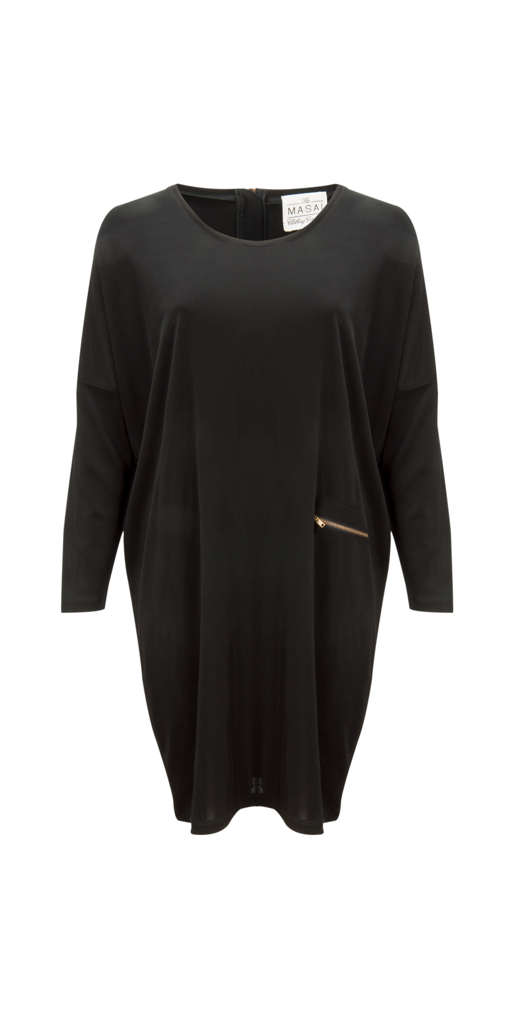 Masai Clothing Neema Dress in Black 3