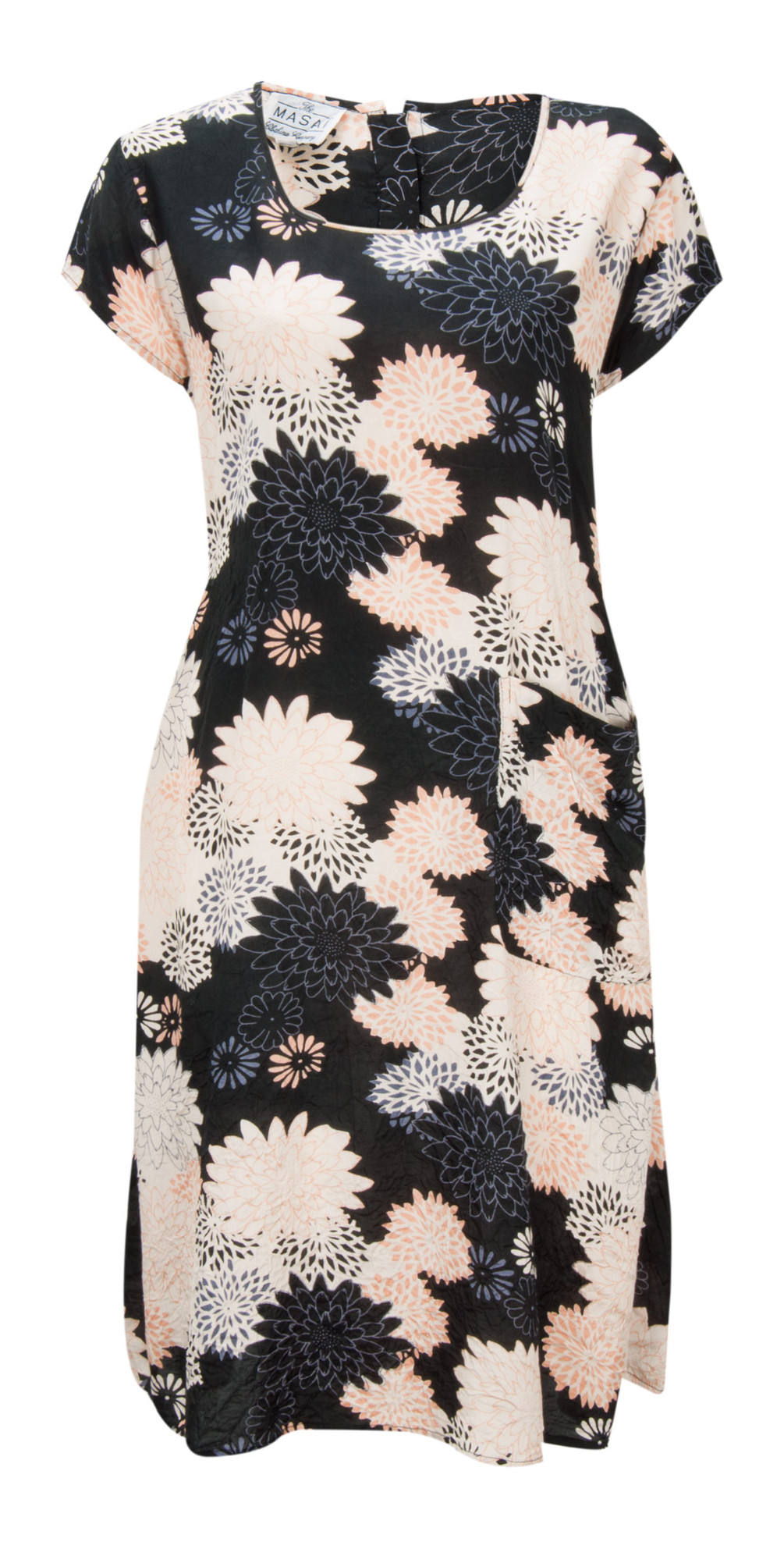 Masai Clothing Nada Dress in 881 ORG