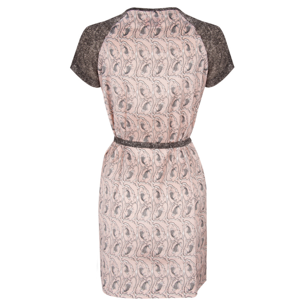 Avoca Coy Mix Tunic in Perfume Pink