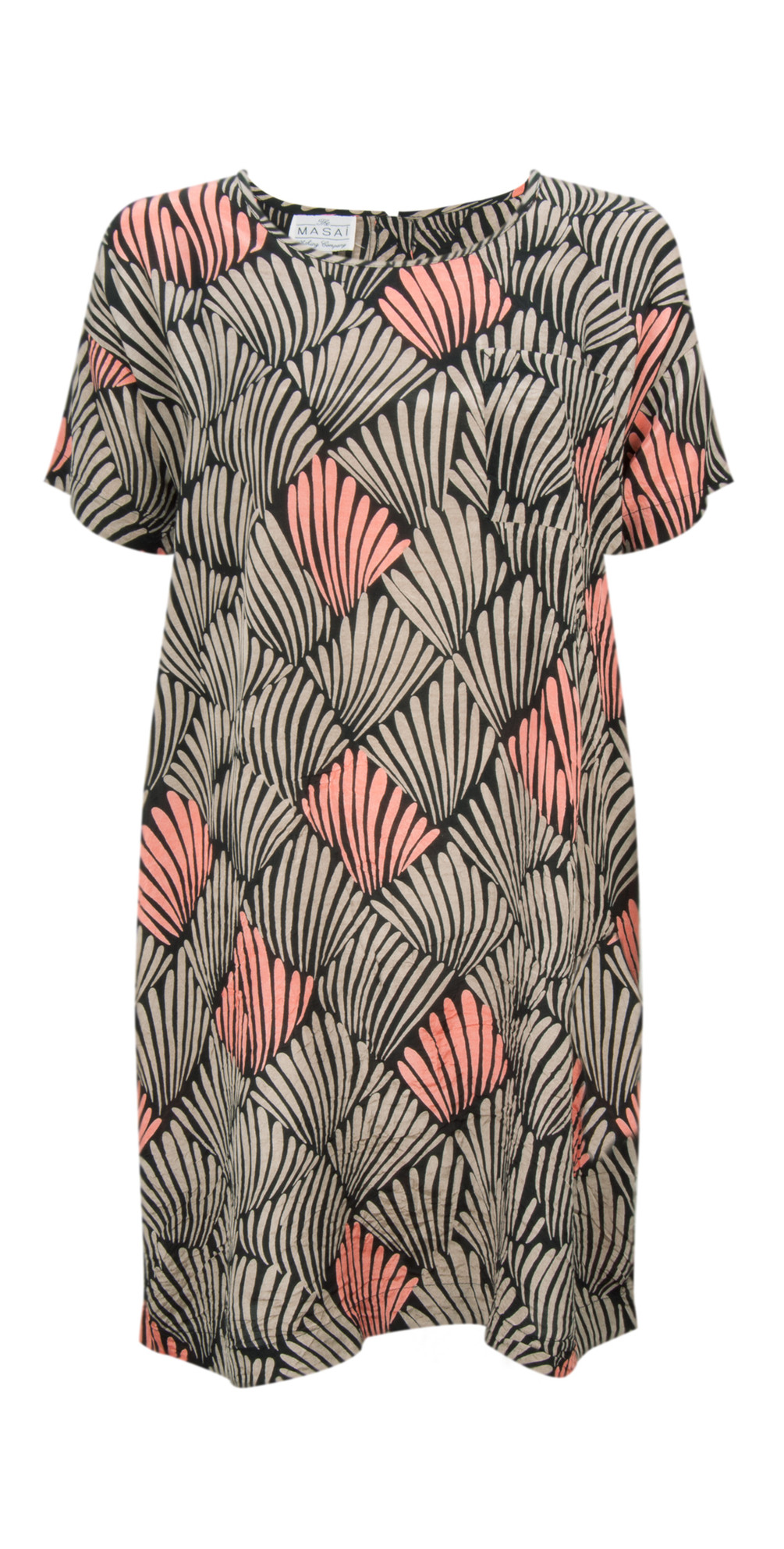 Masai Clothing NEW - Nanu Dress in Tangerine