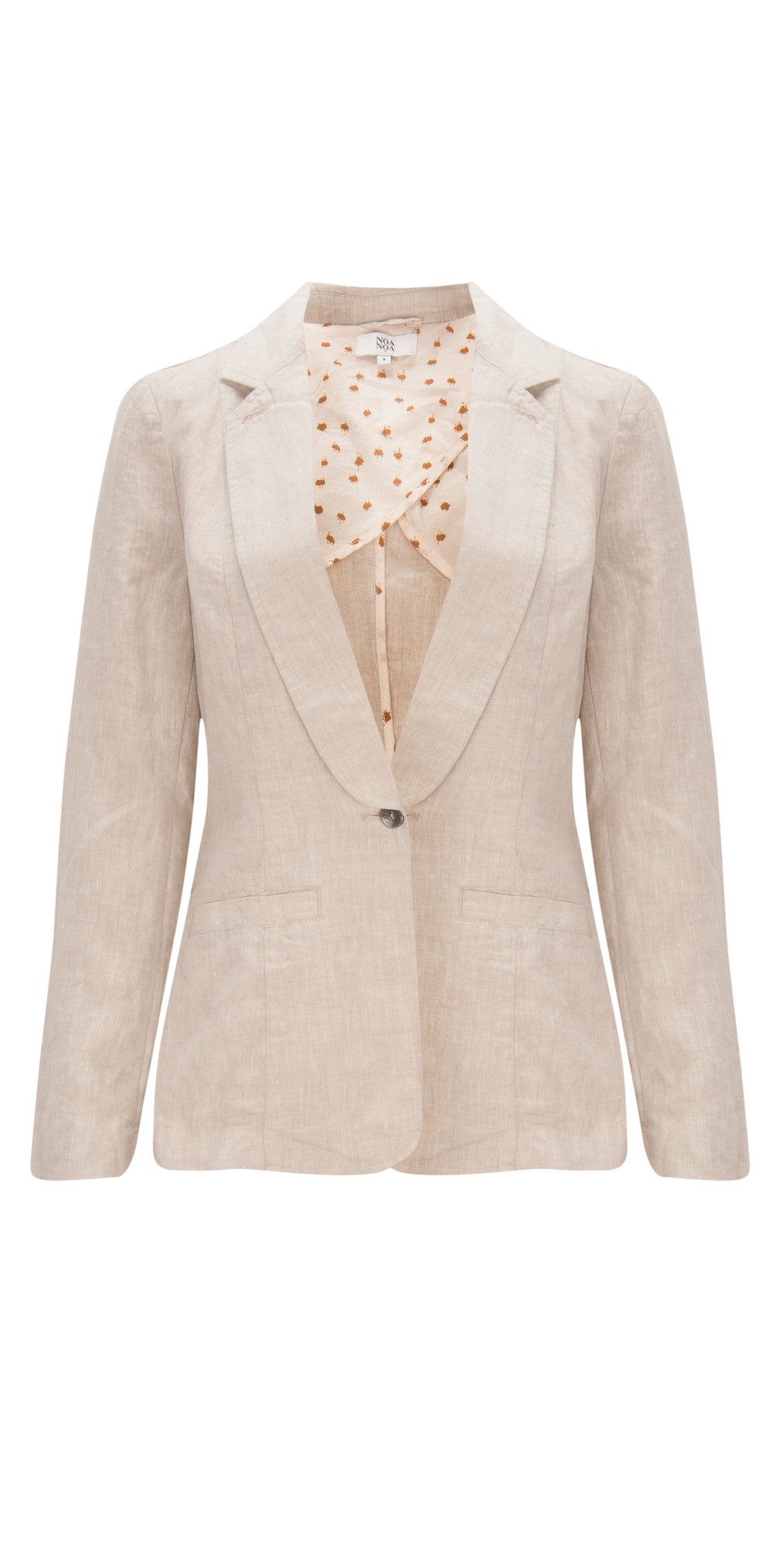 Noa Noa NEW - Long Sleeve Jacket in Silver Gray