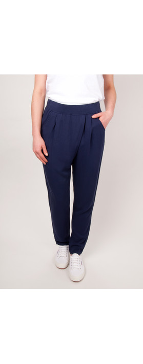 Sandwich Clothing Sienna Twill Pants in Indigo