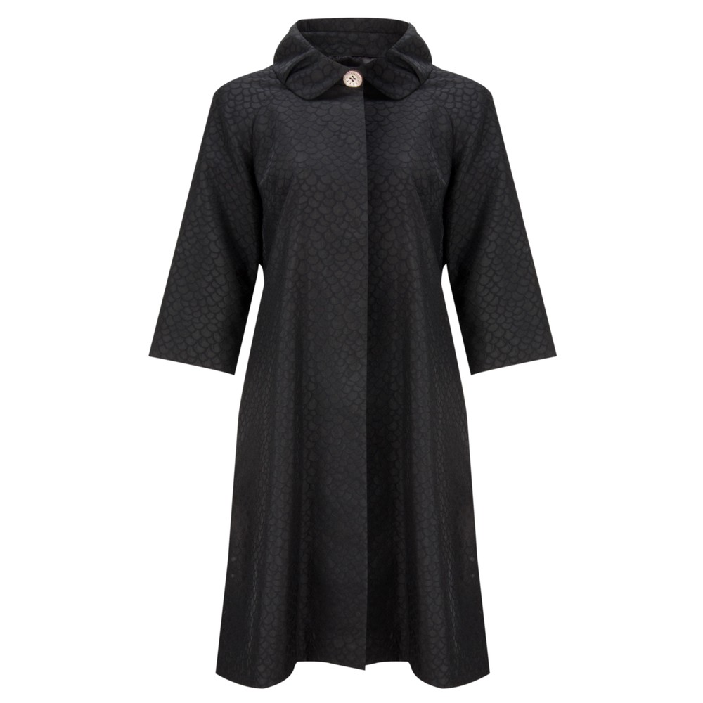 Avoca Cache Coat in Black