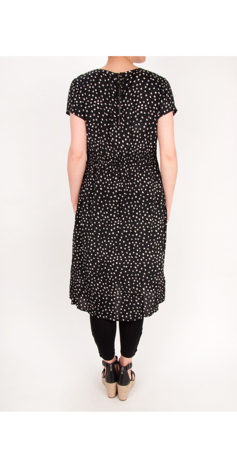 Masai Clothing Nada Dress in BlackPrint