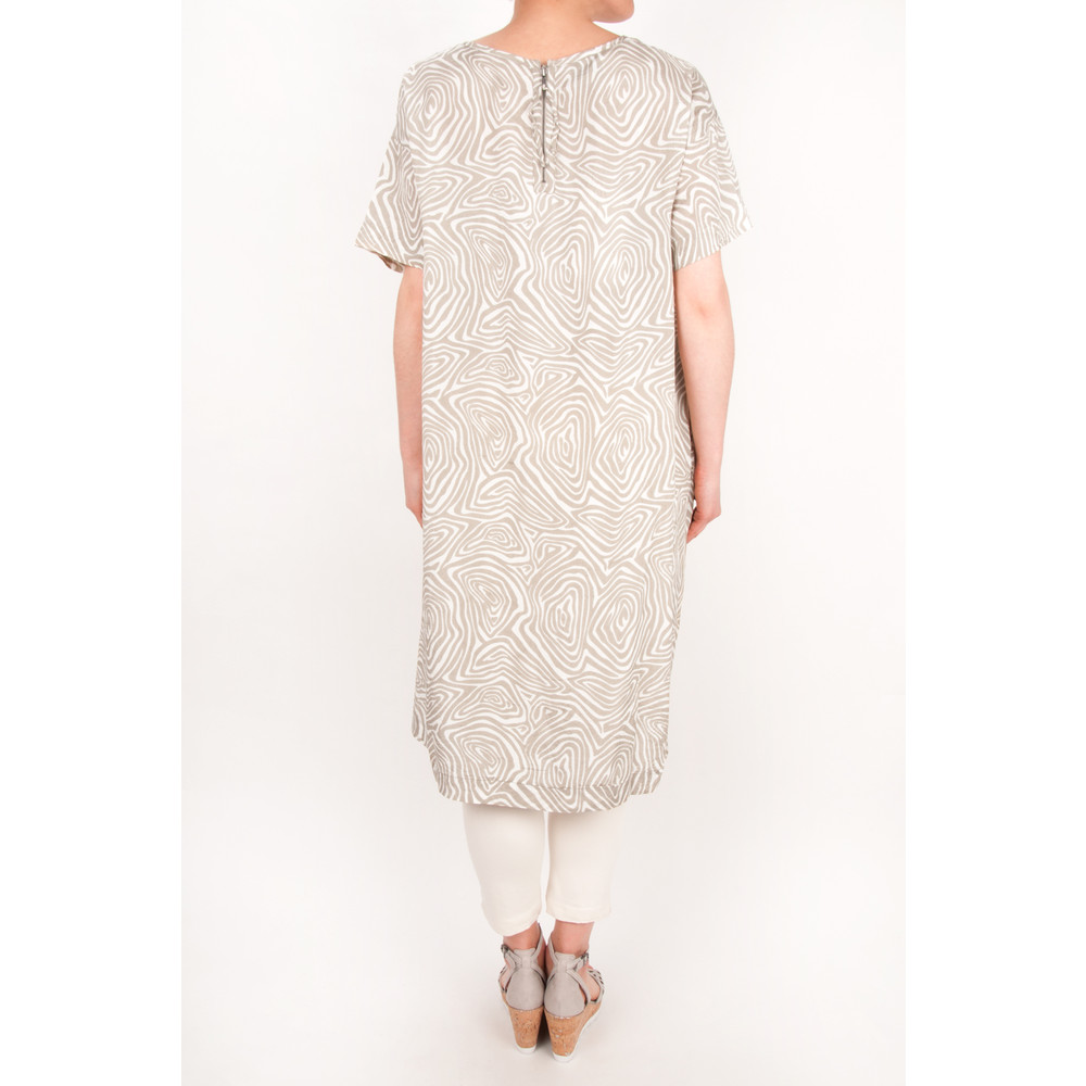 Masai Clothing Nanu Dress in Khaki Print