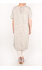 Masai Clothing Nanu Dress in Khaki Print