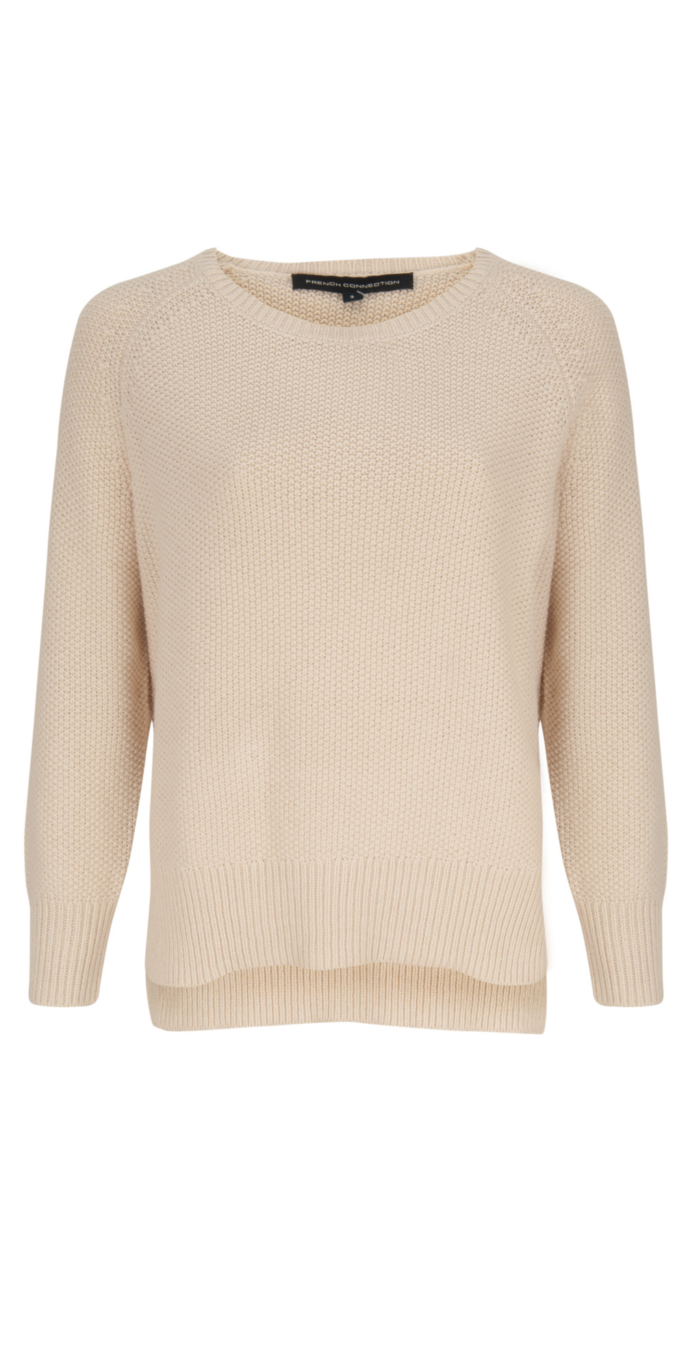 French Connection Candy Knits Jumper in Classic Cream