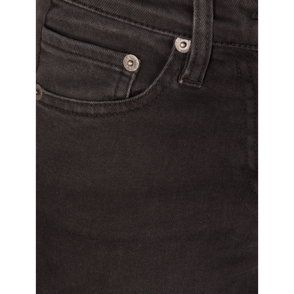 Great Plains Jet Denim Skinny Jeans in Black