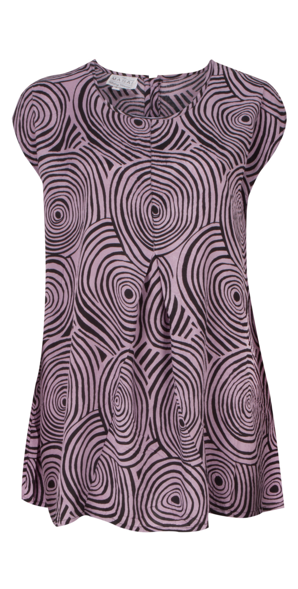 Masai Clothing Era Top in 881-Blush Print