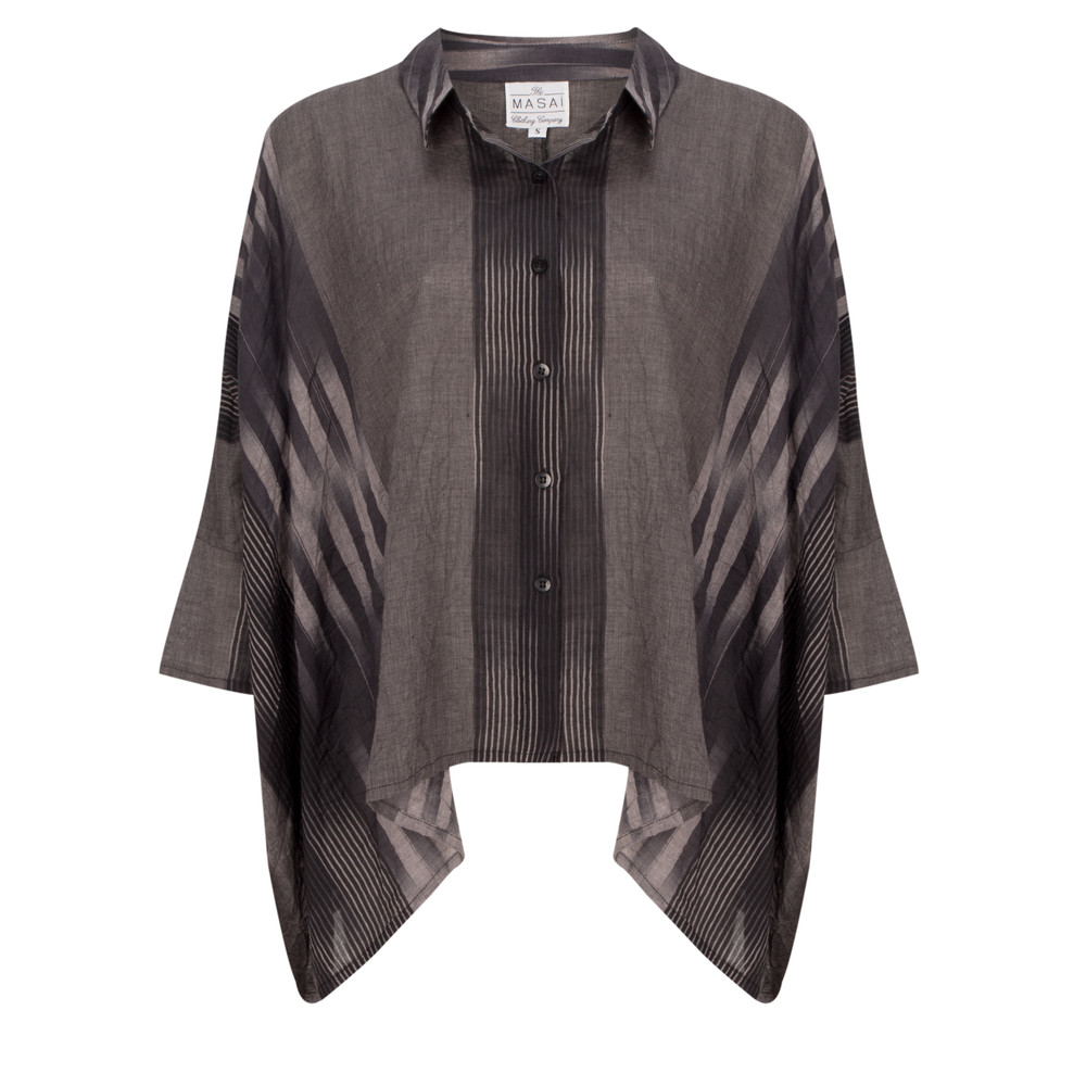 Masai Clothing Impi Blouse in 411-Bear Print