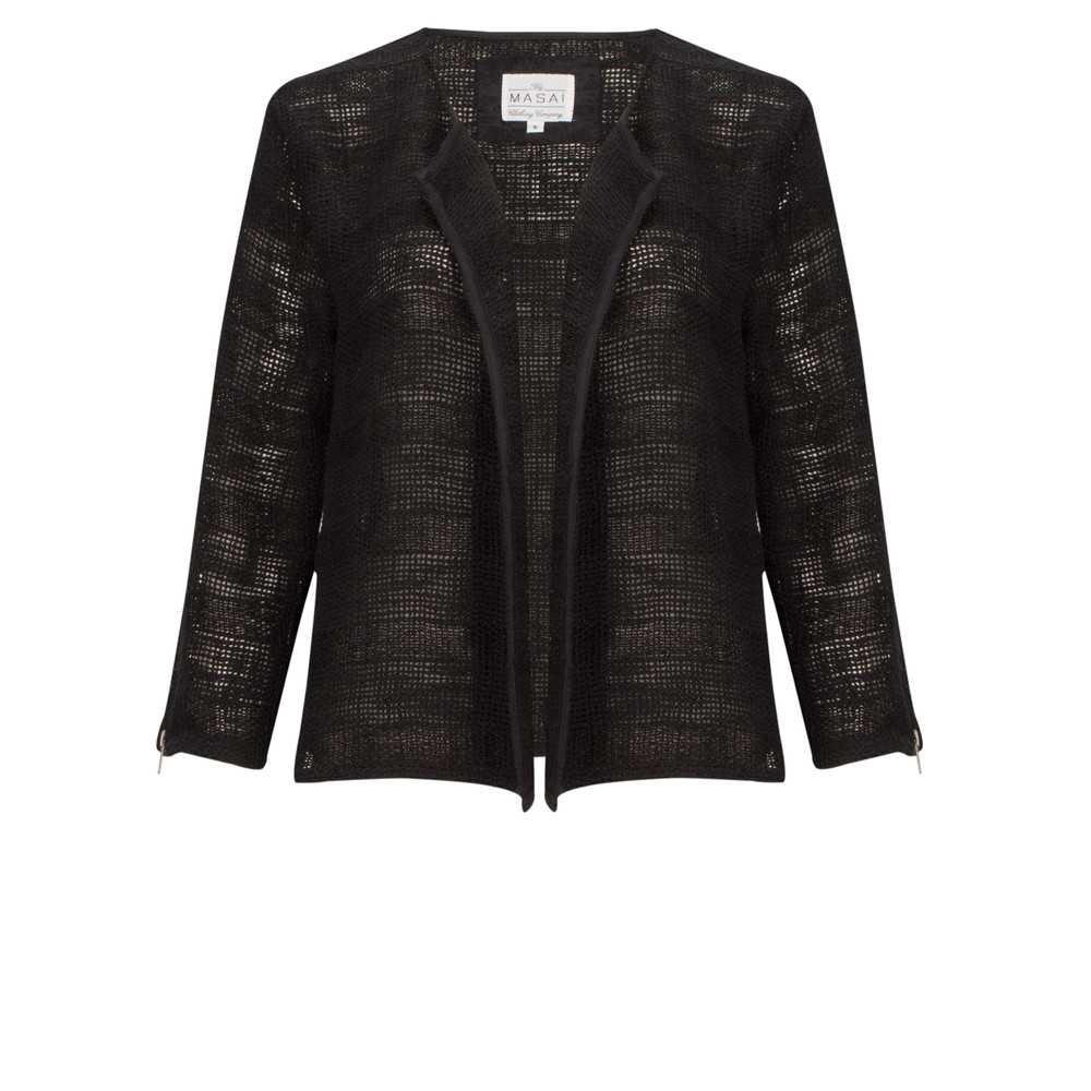 Masai Clothing Jodi Jacket in Black 3