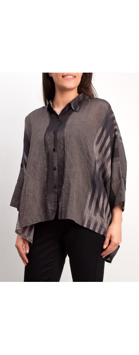 Masai Clothing Impi Blouse in 411-Bear Print