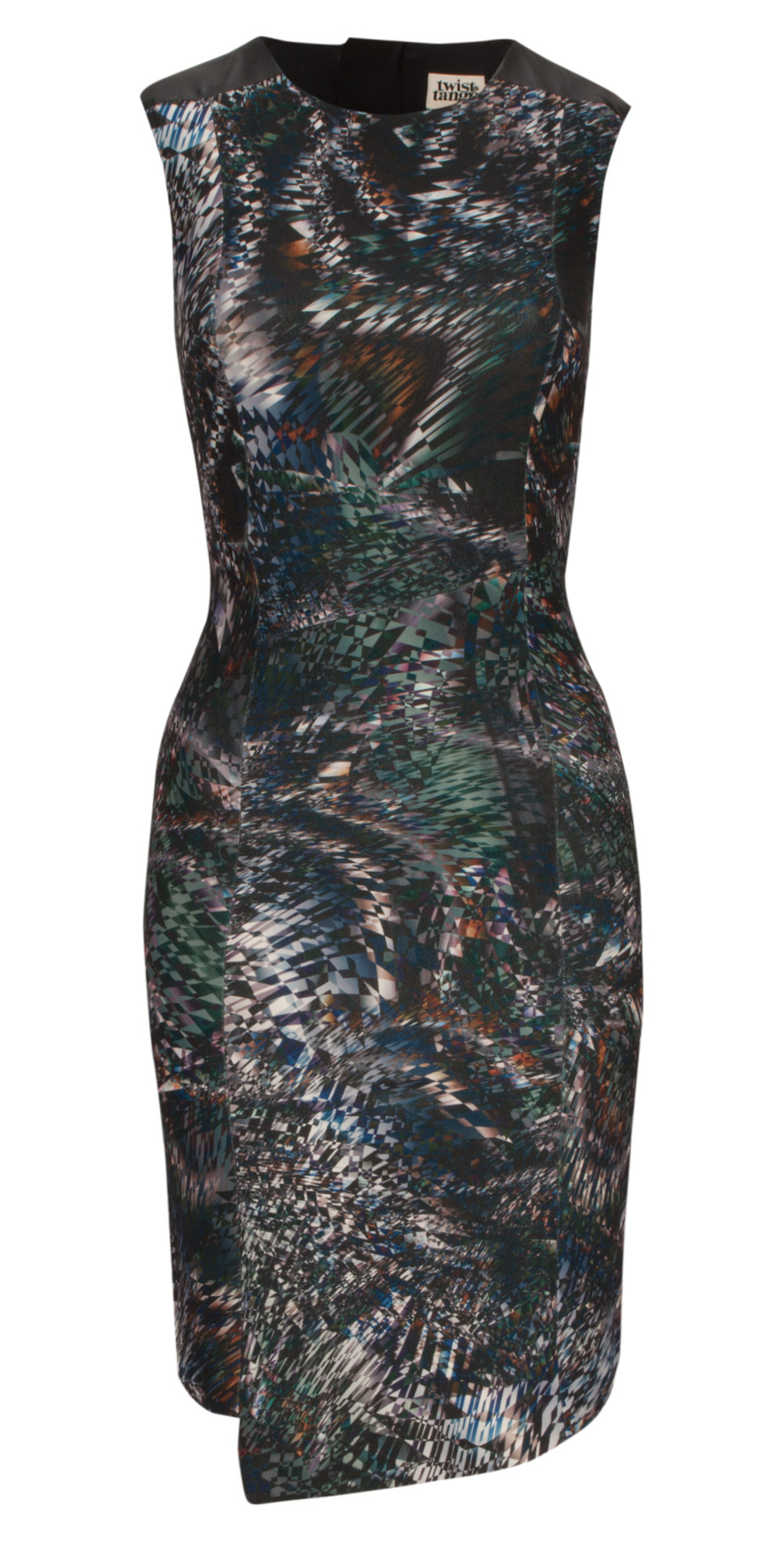 Twist & Tango Idun Dress in Green Slate