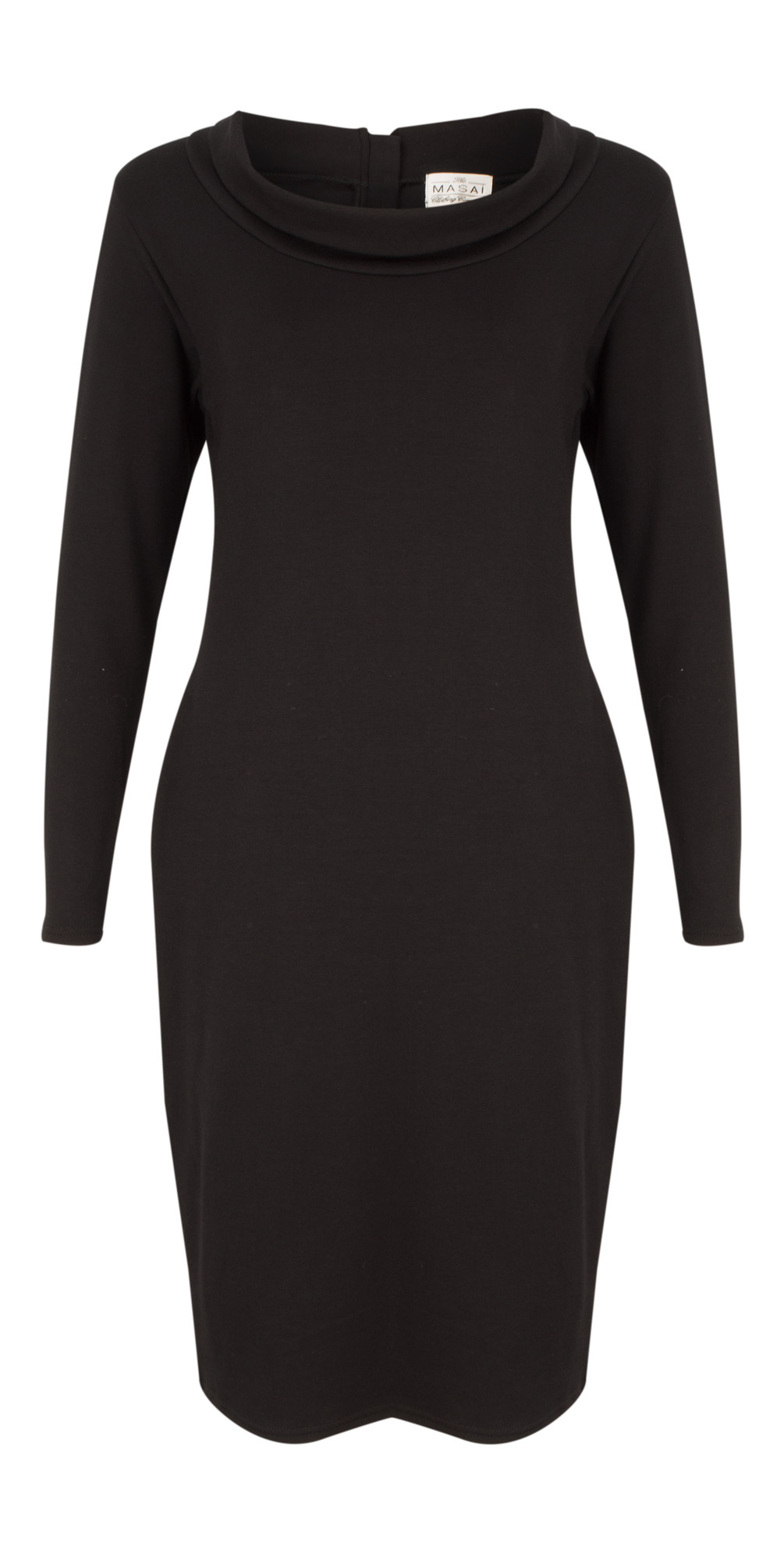 Masai Clothing Nonie Dress in Black 3