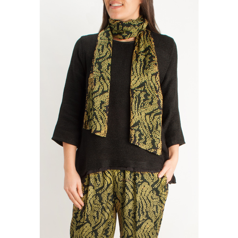 Masai Clothing Badot Top in Black 3