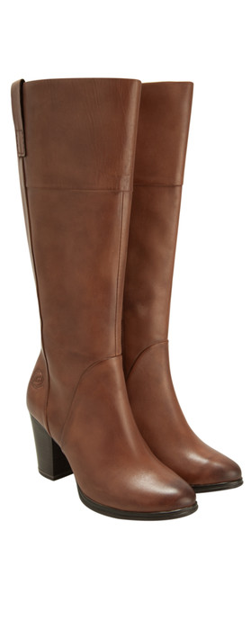 Marco Tozzi Leather Knee Boot in Muscat