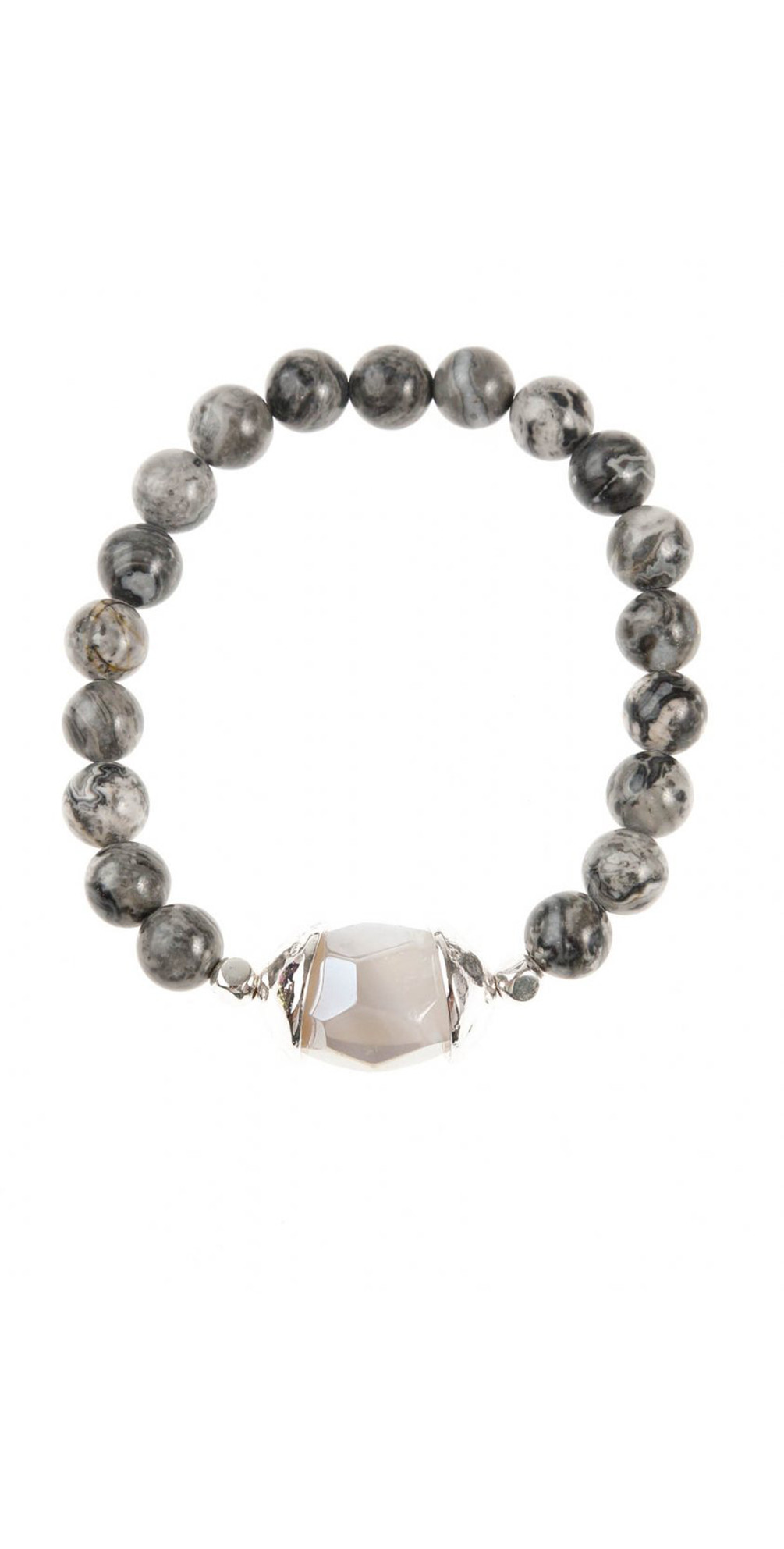 Pranella Laurie Bracelet in Crystal