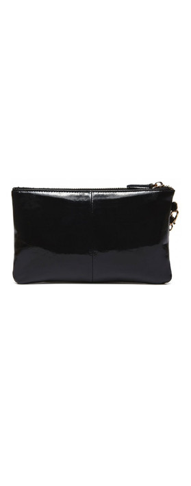 HButler Mighty Purse Patent Wristlet in Glossy Black