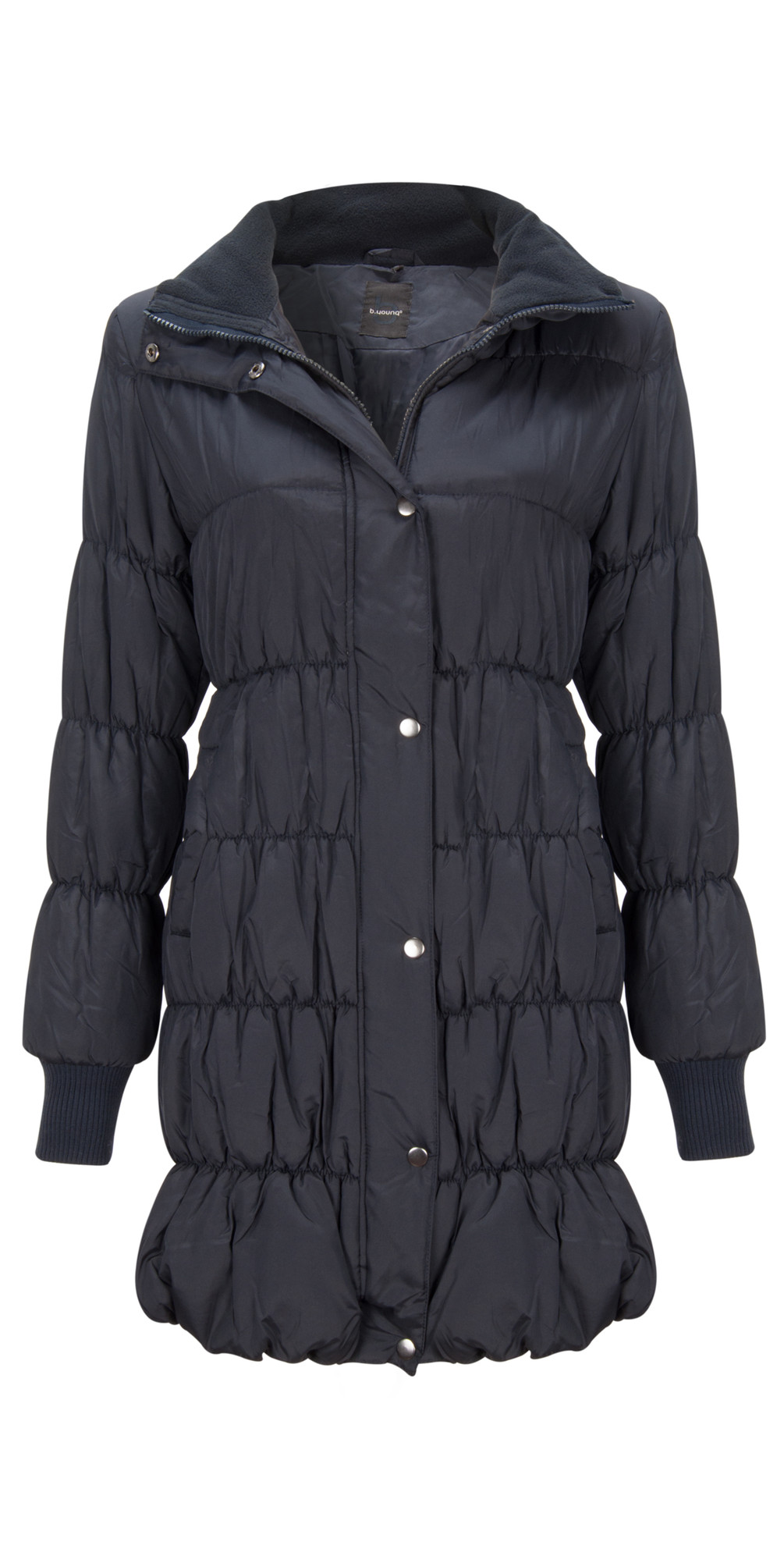 BYOUNG Mouse Long Jacket in Parisian Night