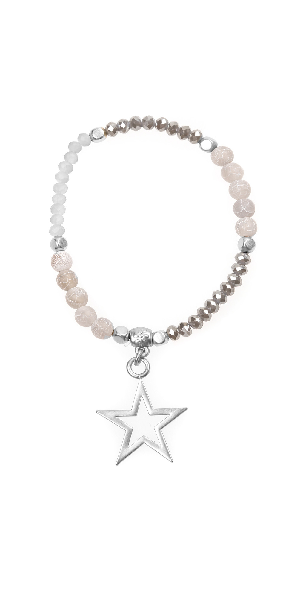 Pranella Trudie Bracelet in Silver