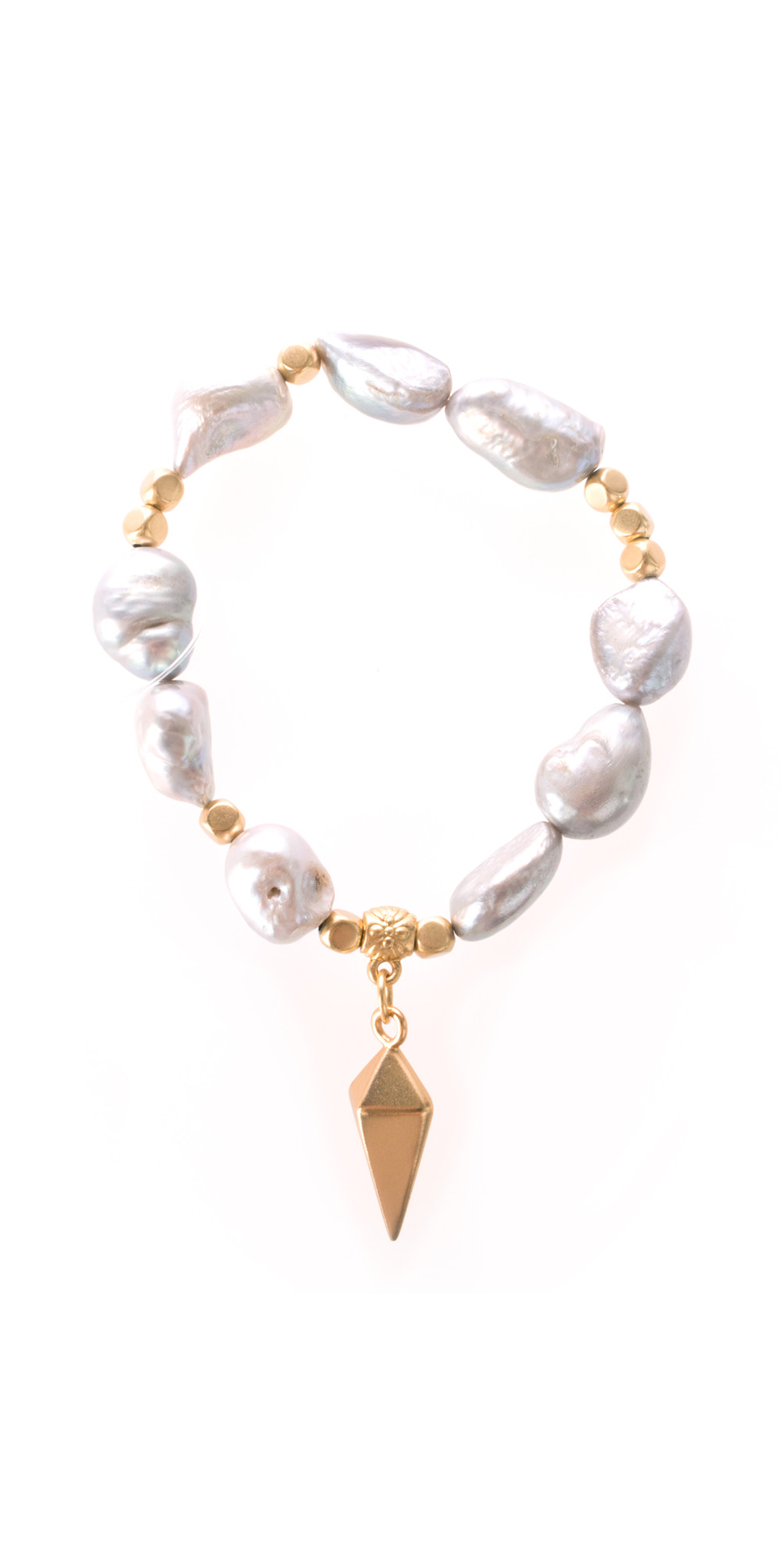 Pranella Astrid Insignia Bracelet in Gold