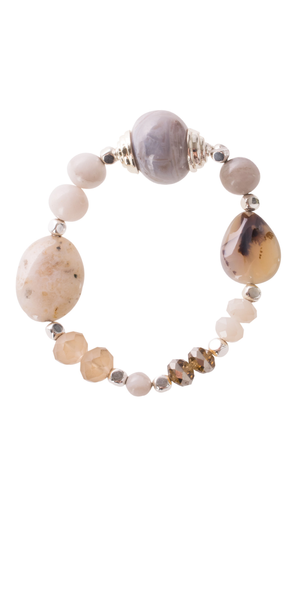 Pranella Harri Bracelet in Natural
