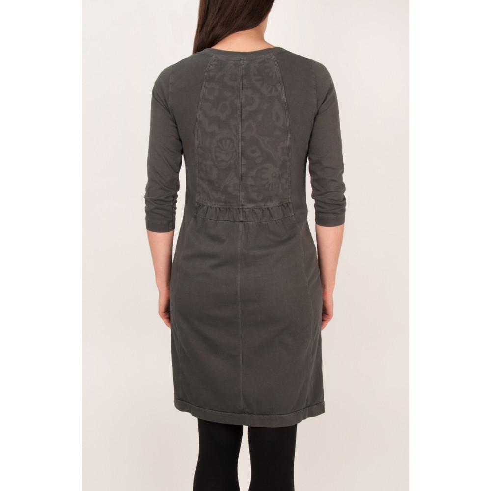 Sandwich Clothing Textured Jersey Dress in Iron