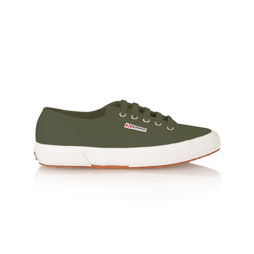 Superga Classic 2750 Cotu Shoe in Sherwood Green