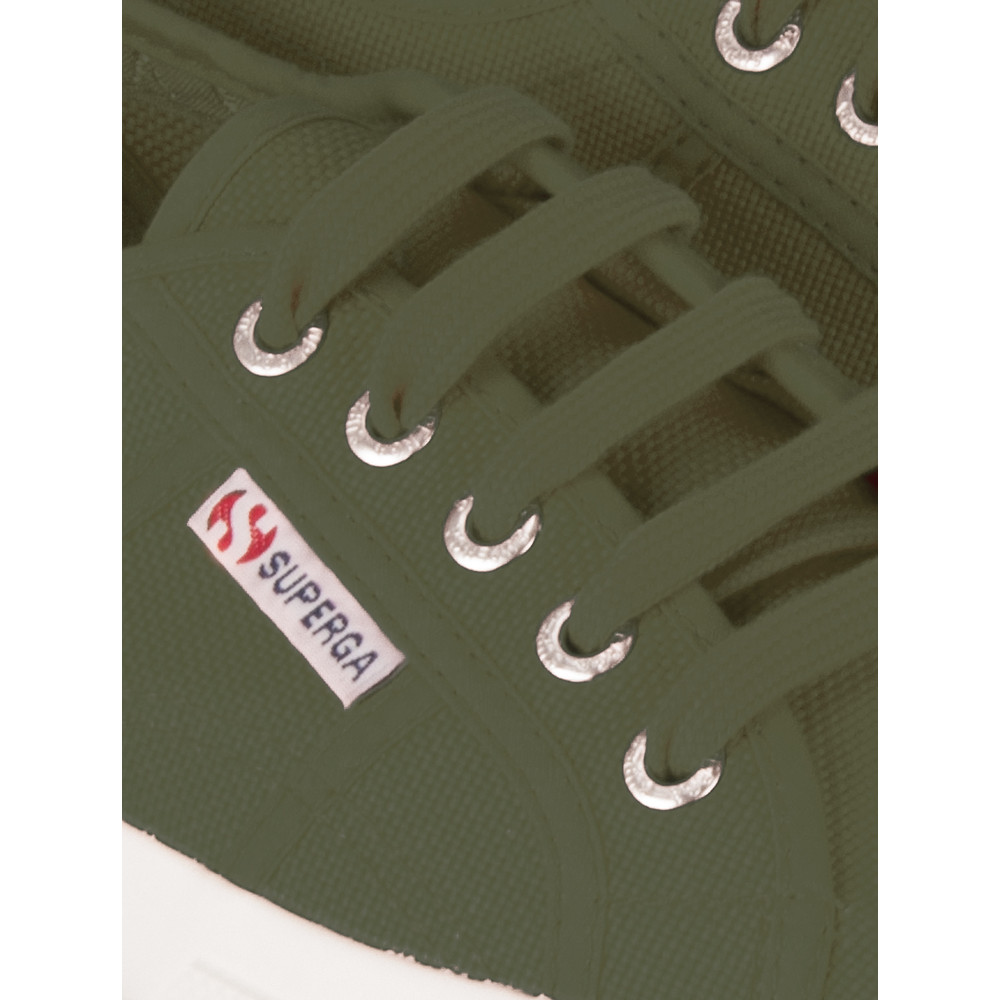 Superga Classic 2750 Cotu Shoe In Sherwood Green