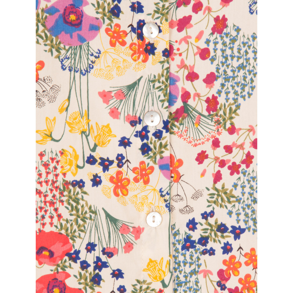 Adini Folly Print Beckford Top in Multi