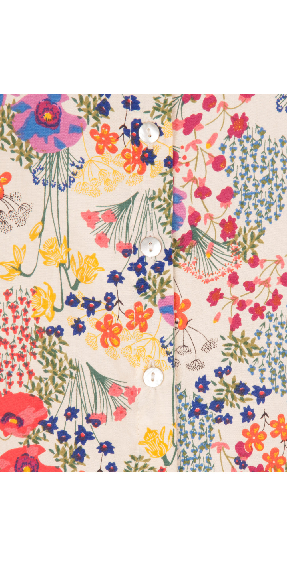 Adini Folly Print Beckford Top in Multi