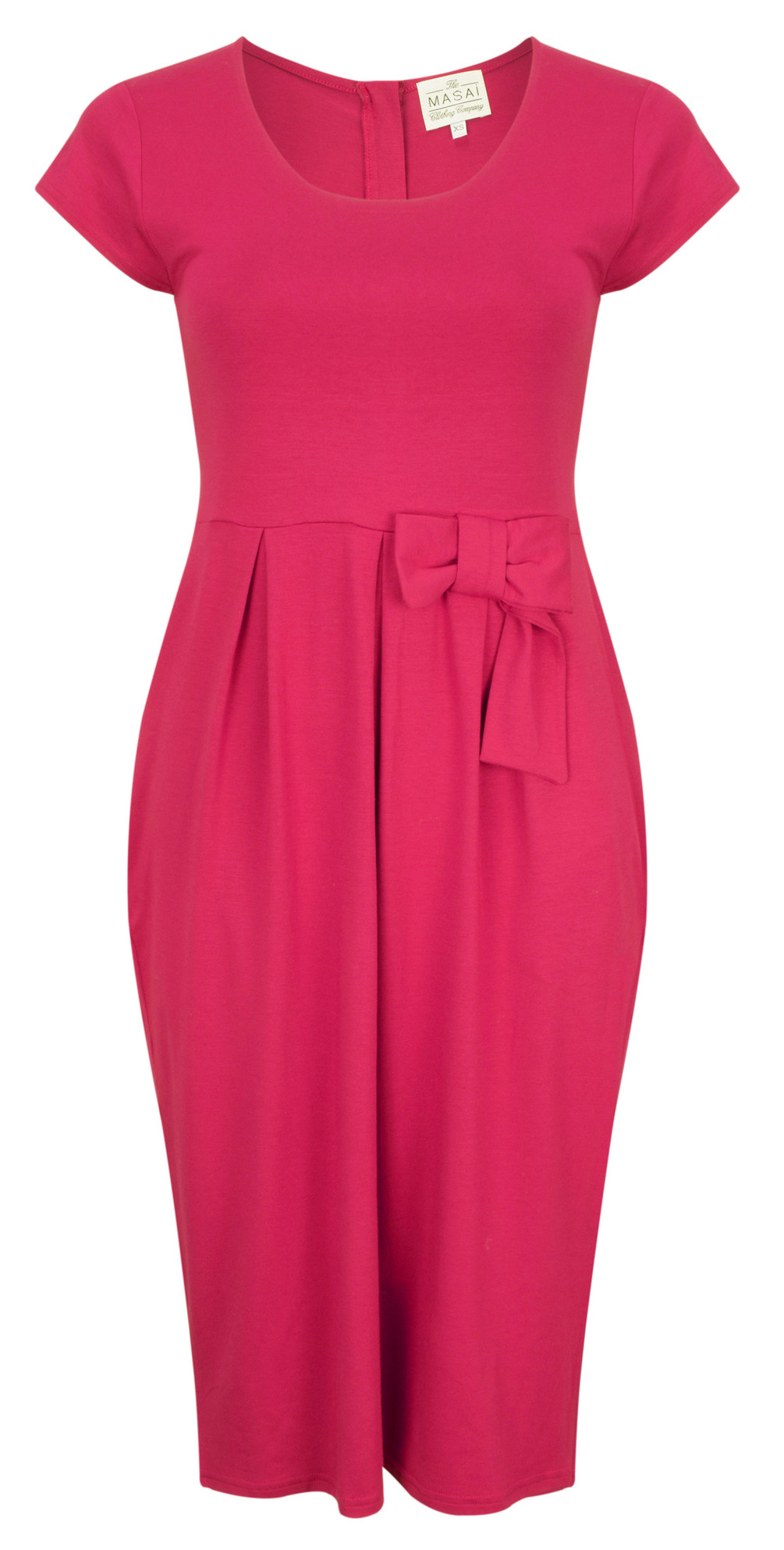 Masai Clothing Neema Dress in 601-Berry