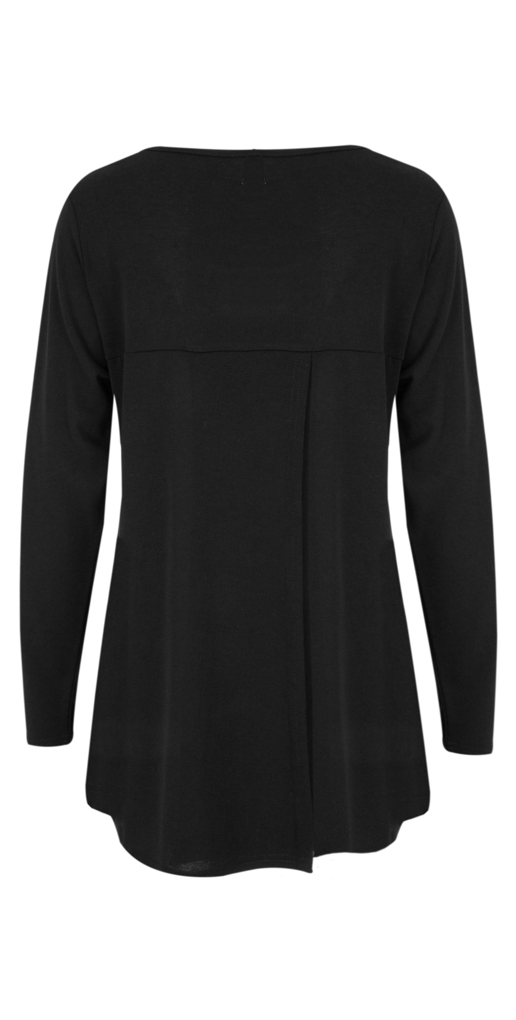 Masai Clothing Bodil Top in Black