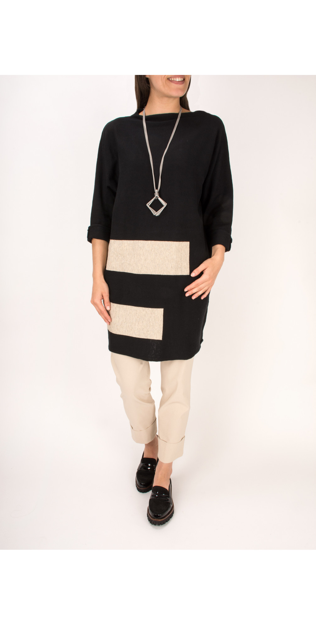 Masai Clothing Foni Tunic in Black