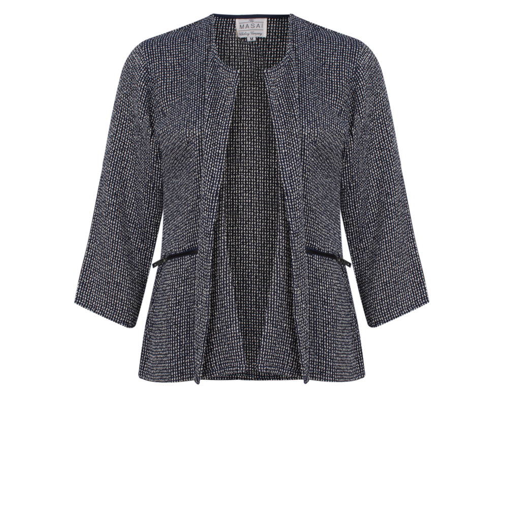 Masai Clothing Joelsa Jacket in 201-Deep Sea