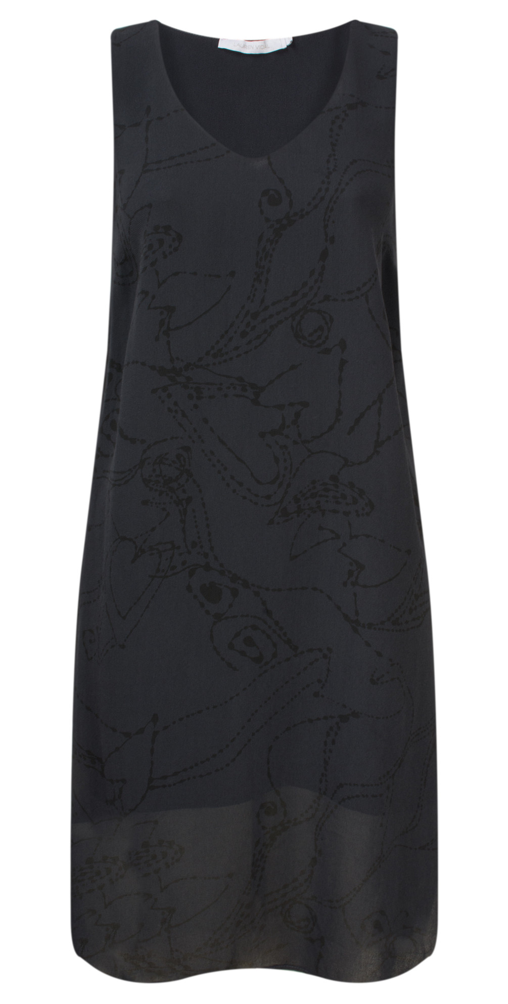 Lauren Vidal Angel Tunic in Petrol