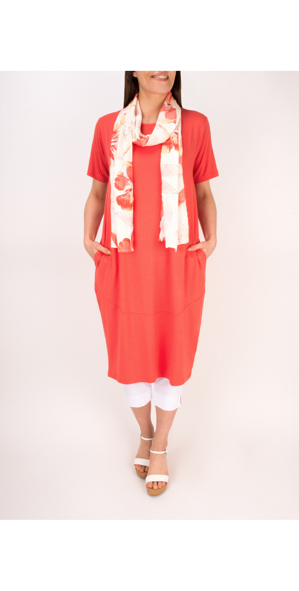 Masai Clothing Neema dress in Cherry