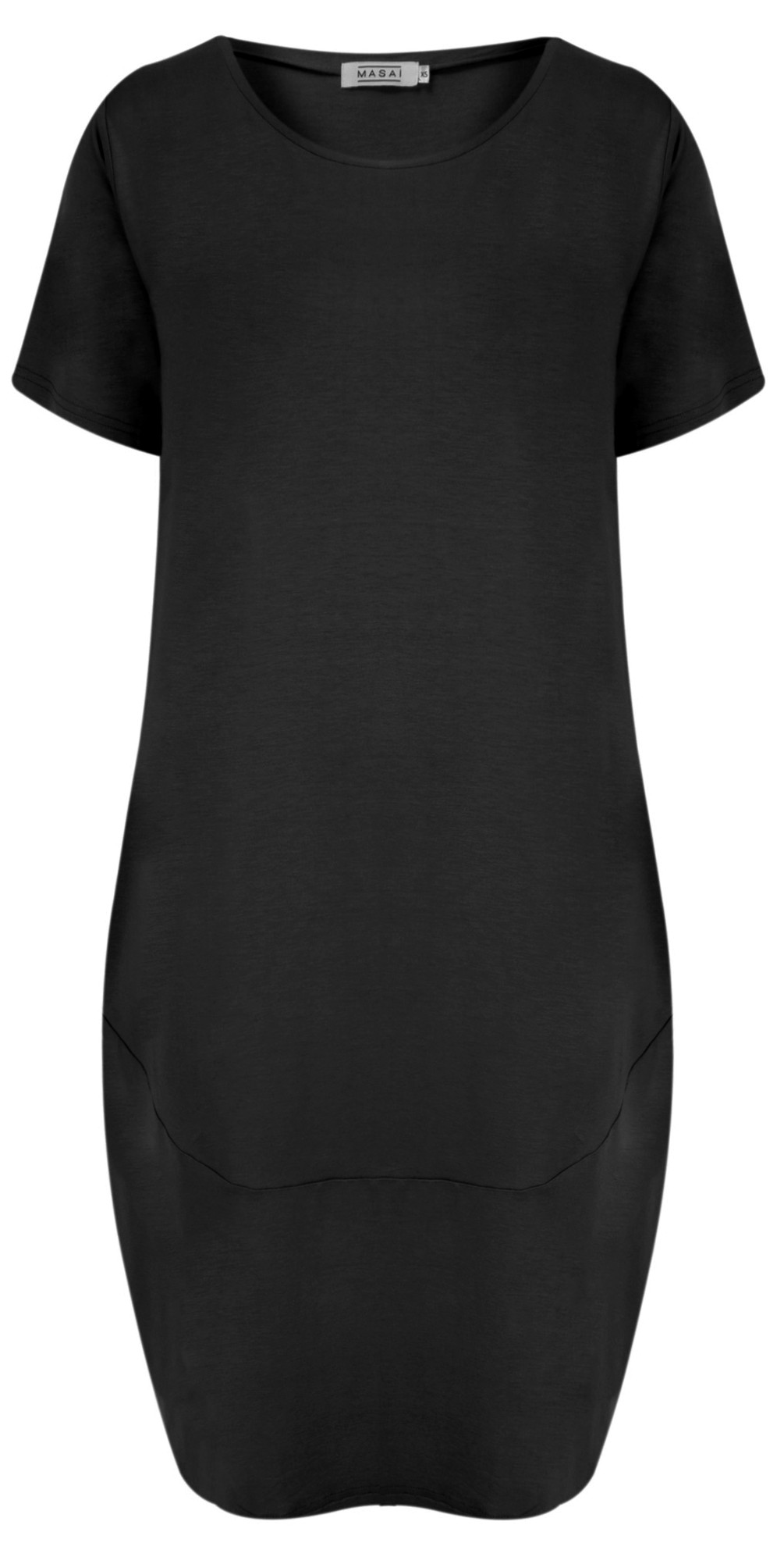 Masai Clothing Neema Dress in Black