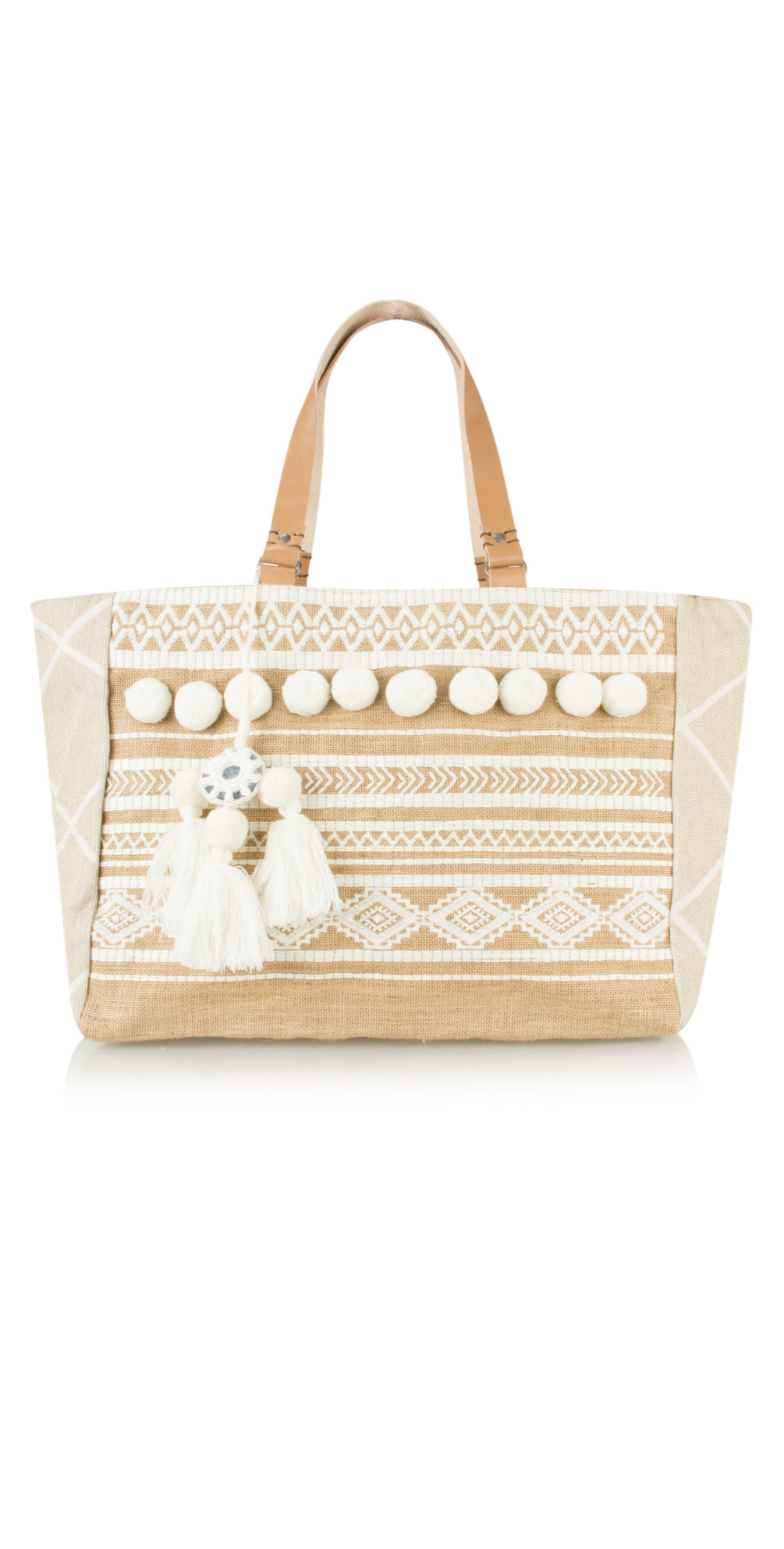 AlexMax Cristina Handbag in White