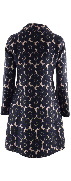 Avoca Bloomsday Coat in Night