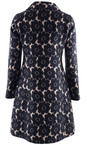 Avoca Bloomsday Coat in Night