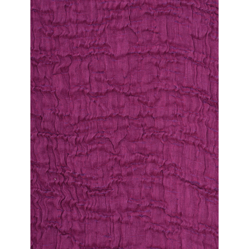 Grizas Laura Crush Linen Tunic in Fuchsia