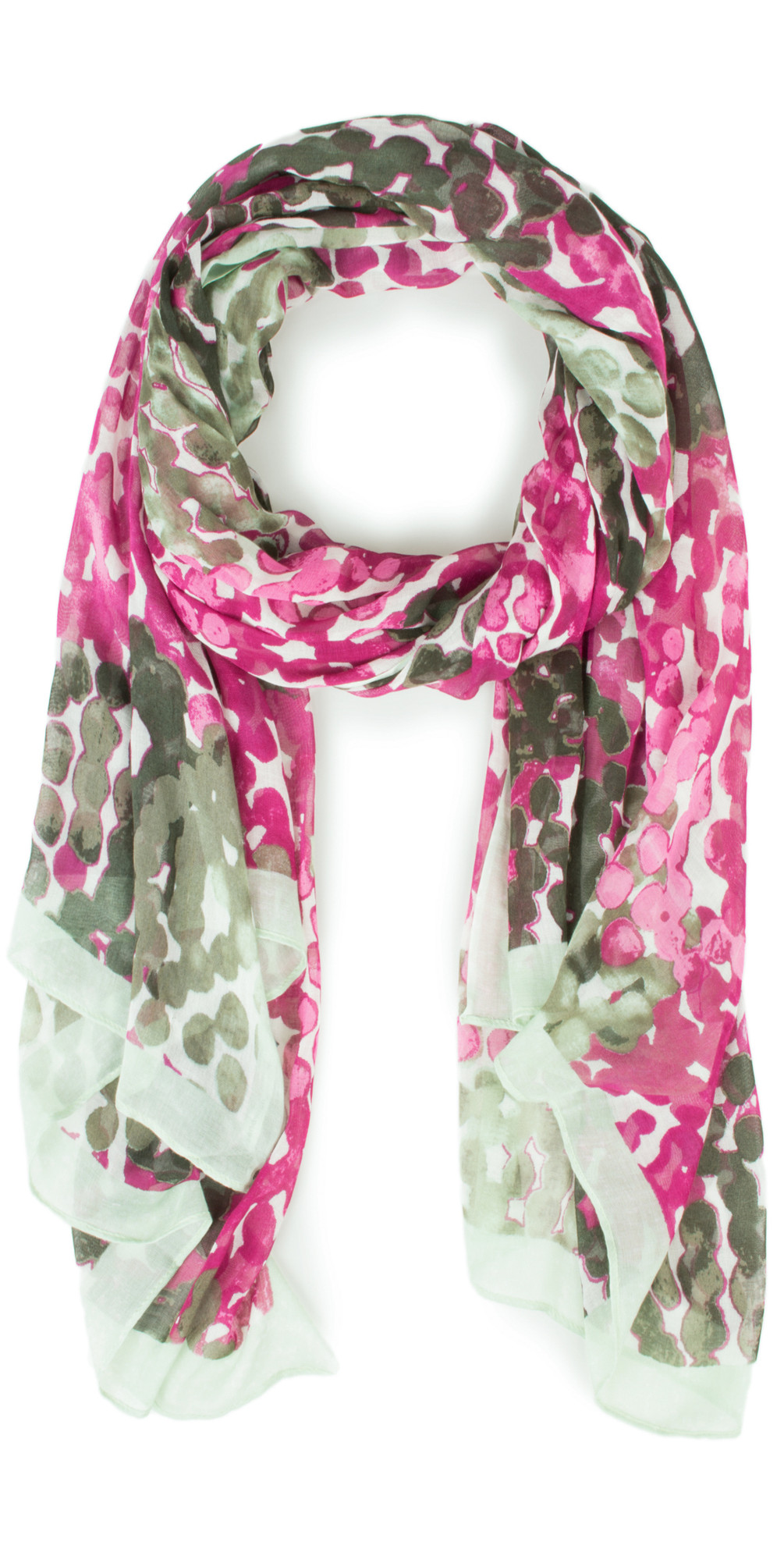 Sandwich Clothing Victoria Weave Cameo Green Scarf in Cameo Green